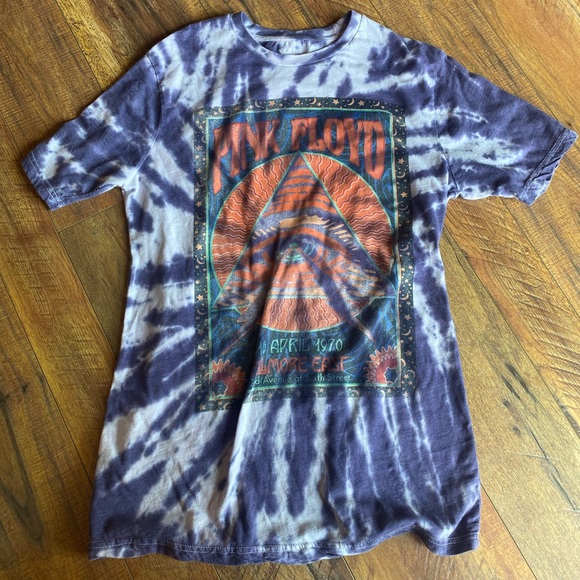 Pink Floyd | Shirts | Pink Floyd Short Sleeve Shirt | Poshmark